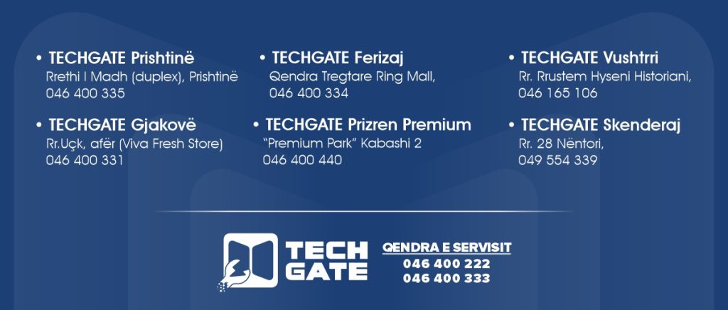 Stores – TECHGATE Kosova SH.P.K.